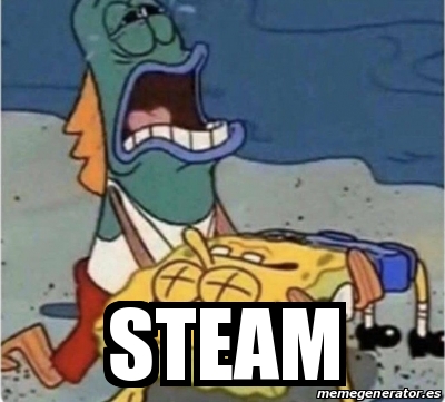 Meme Personalizado - steam - 31432099