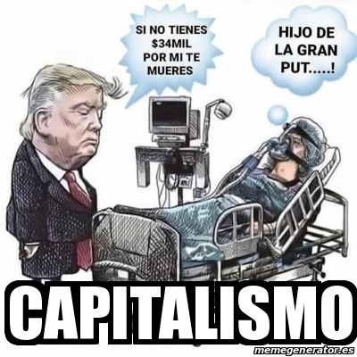Meme Personalizado - capitalismo - 31432226