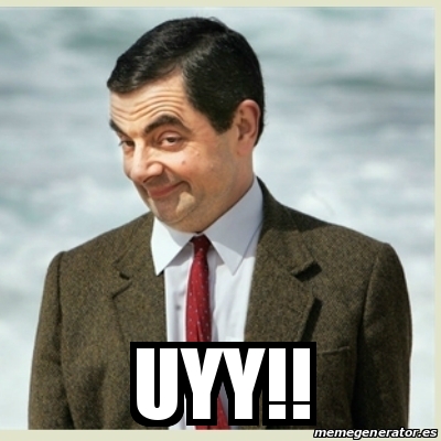 Meme Mr Bean - Uyy!! - 31433095