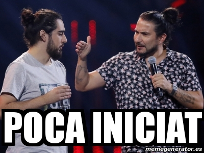 Meme Personalizado - Poca iniciat - 31434200
