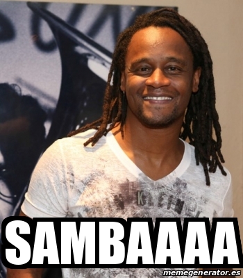 Meme Personalizado - Sambaaaa - 31435112