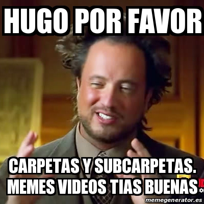 Carpeta Con Memes