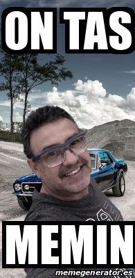 Meme Personalizado - On tas memin - 31435632