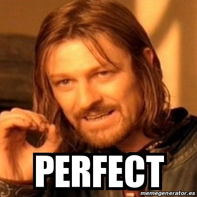 Meme Boromir - Perfect - 31435917