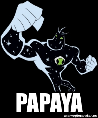 Meme Personalizado - Papaya - 31436554
