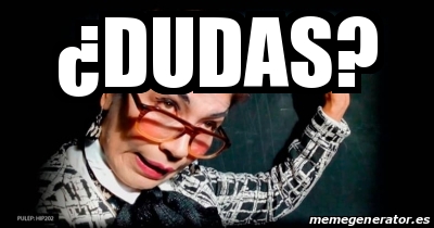 Meme Personalizado - Â¿DUDAS? - 31437258