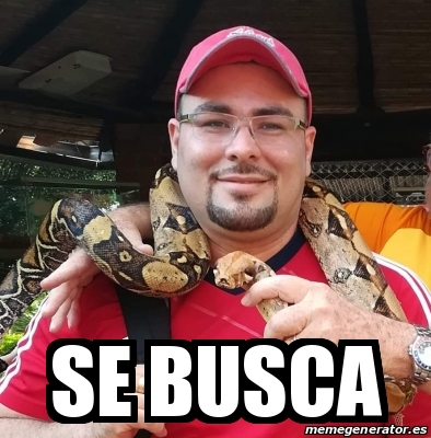 Meme Personalizado - Se busca - 31438140
