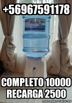 Meme Personalizado - +56967591178 Completo 10000 recarga 2500 - 31439335