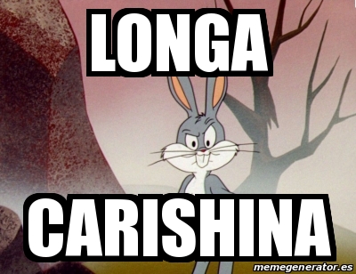 Meme Personalizado - Longa Carishina - 31440525