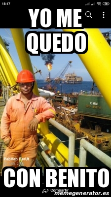 Meme Personalizado - Yo me quedo Con benito - 31440778
