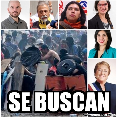 Meme Personalizado - SE BUSCAN - 31441957