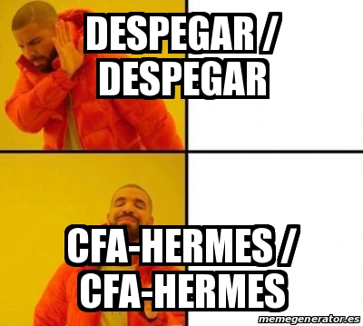 Meme Personalizado - despegar / despegar cfa-hermes / cfa-hermes - 31441981