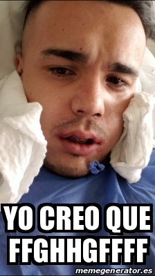 Meme Personalizado - Yo creo que ffghhgffff - 31444523
