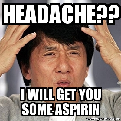 Aspirin Memes