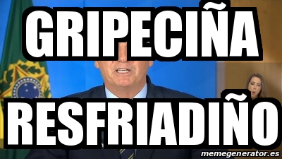 Meme Personalizado - GRIPECIÃ‘A RESFRIADIÃ‘O - 31446227