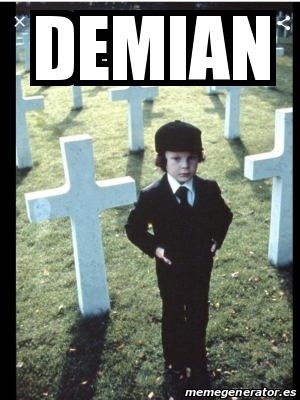 Meme Personalizado - Demian - 31447593