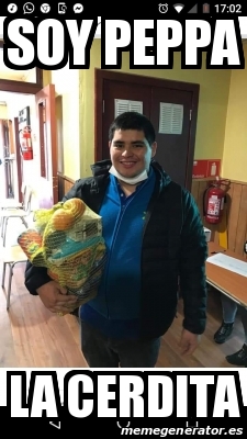 Meme Personalizado - Soy peppa La cerdita - 31447868