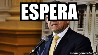 Meme Personalizado - espera - 31449057