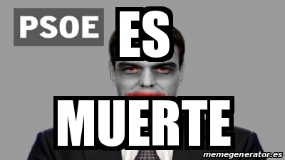 Meme Personalizado - Es muerte - 31449366