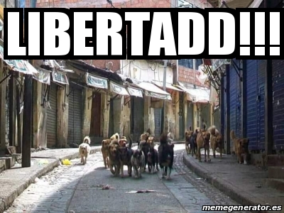 Meme Personalizado - Libertadd!!! - 31449529