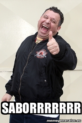 Meme Personalizado - Saborrrrrrr - 31449762