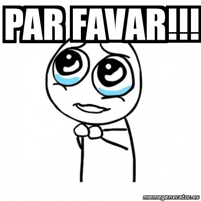 Meme Por favor - Par favar!!! - 31450883