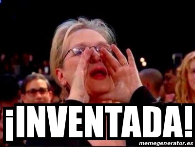 Meme Personalizado - Â¡Inventada! - 31451741