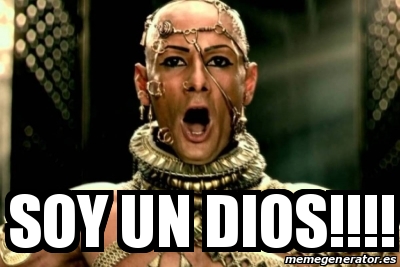 Meme Personalizado - soy un dios!!!! - 31451861