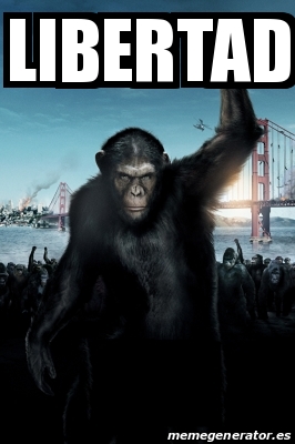 Meme Personalizado - libertad - 31452064