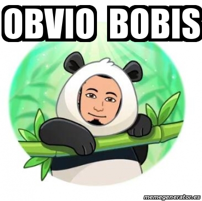 Meme Personalizado - Obvio Bobis - 31452312