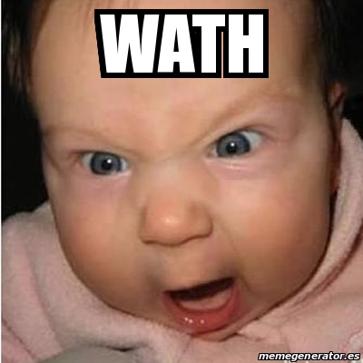 Meme Bebe furioso - wath - 31453317