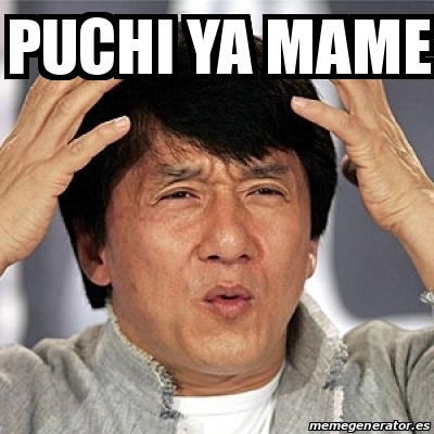 Meme Jackie Chan - Puchi ya mame - 31454939