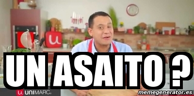 Meme Personalizado - un asaito ? - 31455398