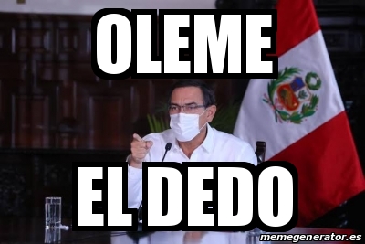 Meme Personalizado - oleme El dedo - 31455512