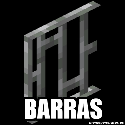 Meme Personalizado - Barras - 31456898