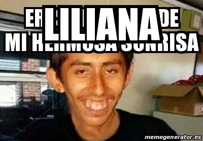 Meme Personalizado - Liliana - 31457734