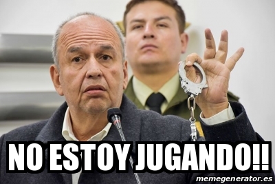 Meme Personalizado - No estoy jugando!! - 31457860