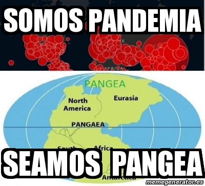 Meme Personalizado - somos pandemia seamos pangea - 31458255