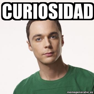 Meme Sheldon Cooper - Curiosidad - 31459633