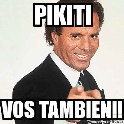 Meme Julio Iglesias - PIKITI VOS TAMBIEN!! - 31459707