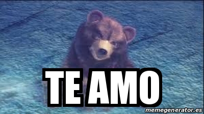 Meme Personalizado - te amo - 31459908