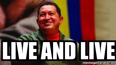 Meme Personalizado - Live and Live - 31460063