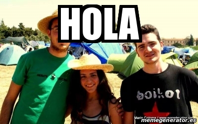 Meme Personalizado - hola - 31461099