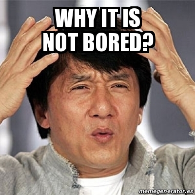 Meme Jackie Chan - why it is not bored? - 31461614