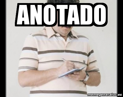 Meme Personalizado - Anotado - 31463451