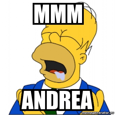 Meme Personalizado - MMM ANDREA - 31463903