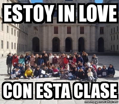 Meme Personalizado - estoy in love con esta clase - 31464670