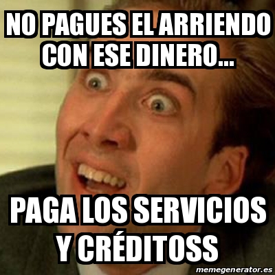 Paga La Cuenta Memes