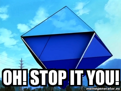 Meme Personalizado - oh! stop it you! - 31466101