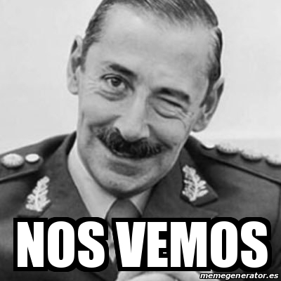 Meme Personalizado - nos vemos - 31468183